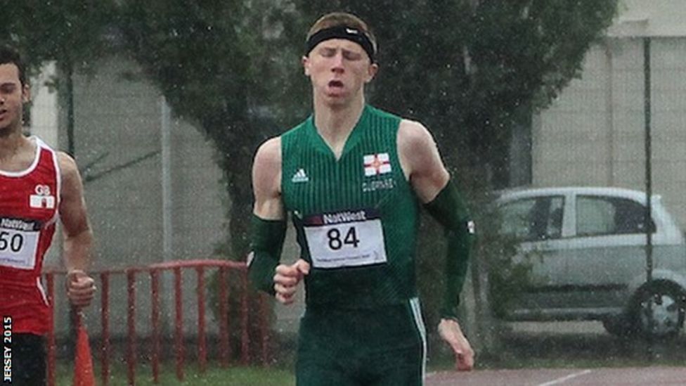 Cameron Chalmers: Guernsey 400m runner misses out on World Under-20 ...