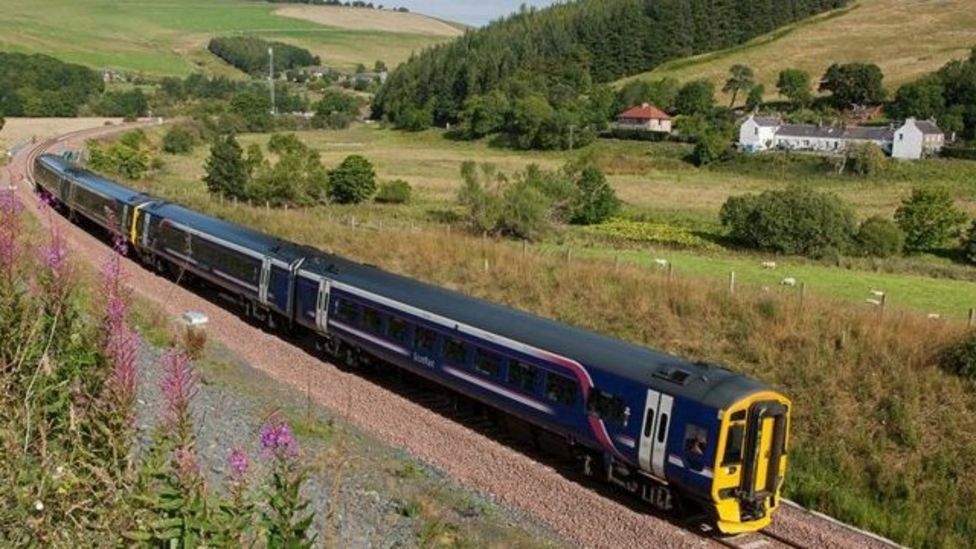Borders railway extension to Carlisle seeks renewed support - BBC News