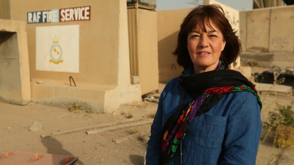 Why a mother had to visit the place her son died - BBC News