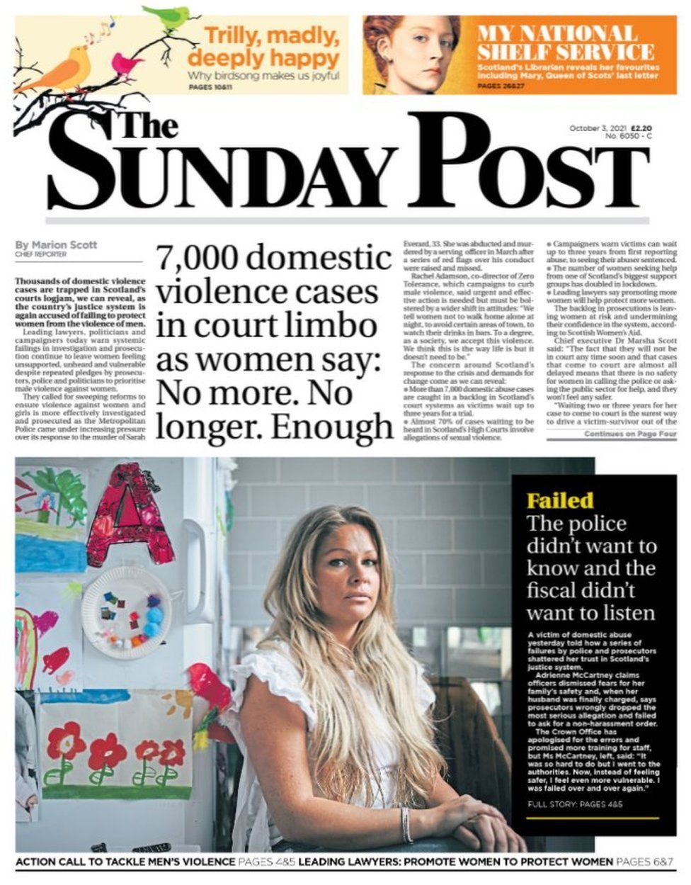 Scotland's papers: Pressure on PM and Queen's affection for Scotland ...