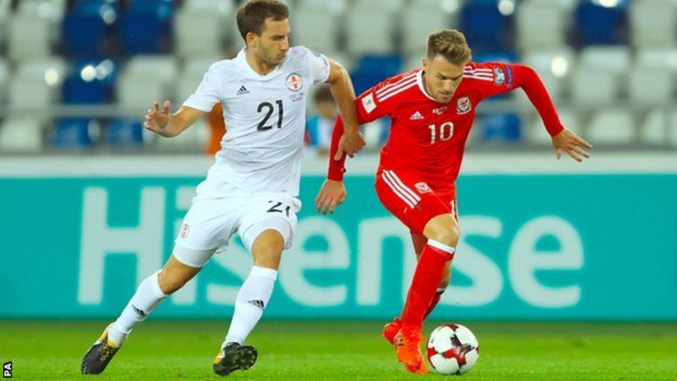 Georgia 0-1 Wales - BBC Sport