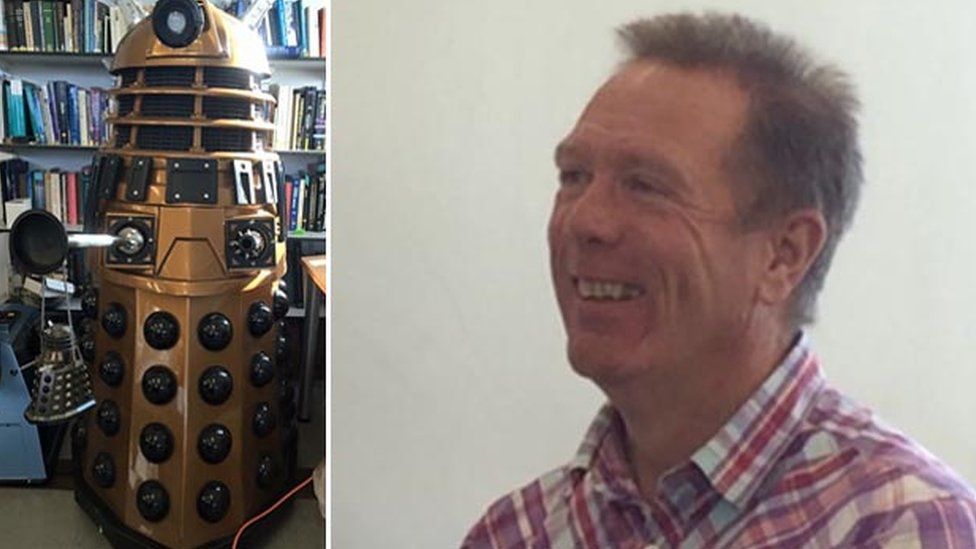 Aber Uni Robotics Club: Mini-Mars, automated cars and R2-D2 - BBC News