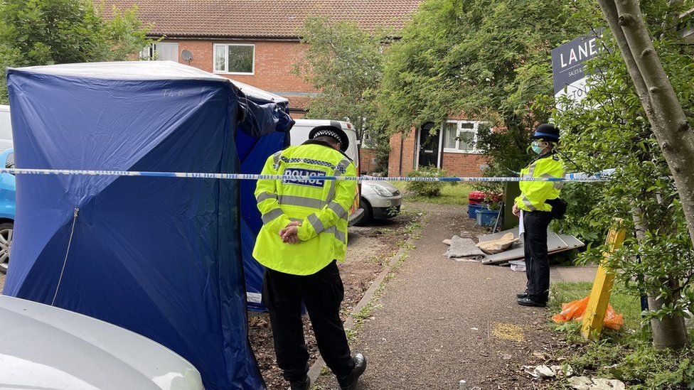 Milton Keynes police shooting: Richard Woodcock family 'immensely proud ...