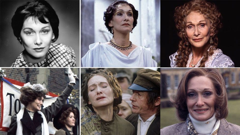 New Year Honours: Actress Sian Phillips becomes a dame - BBC News