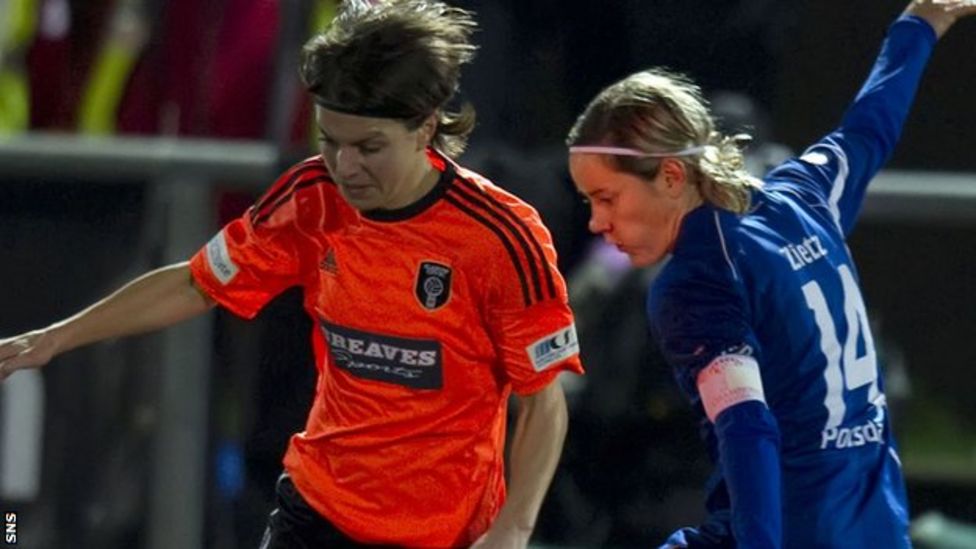 Kat Lindner: Former Glasgow City player dies aged 39 - BBC Sport