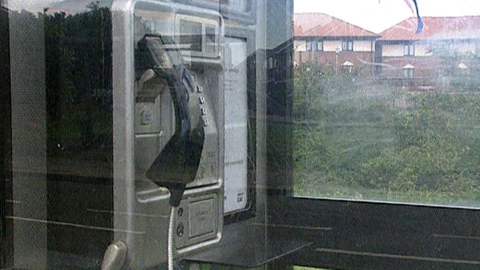 Blyth abandoned phone box baby appeals to find mother - BBC News