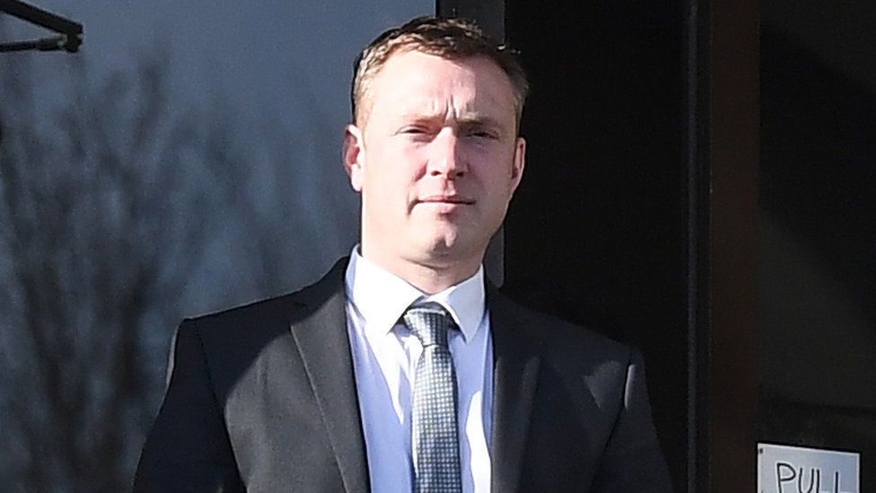 Jealous ex's car dragged rival down road, court hears - BBC News