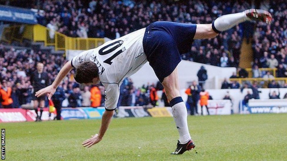 The most iconic Premier League goal celebrations ever - BBC Sport