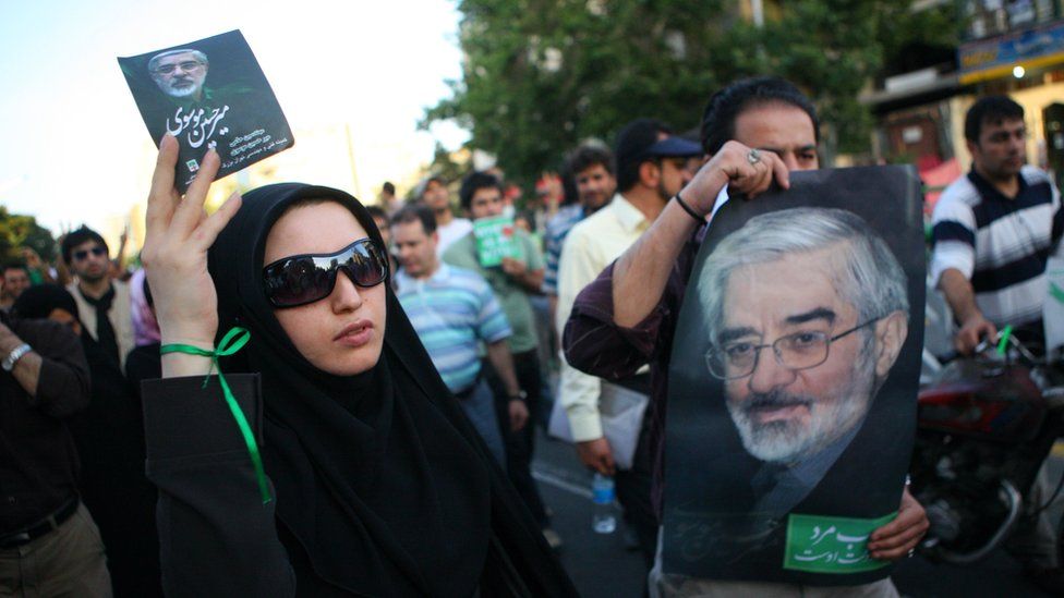 How Iran's 'election oven' went into meltdown - BBC News