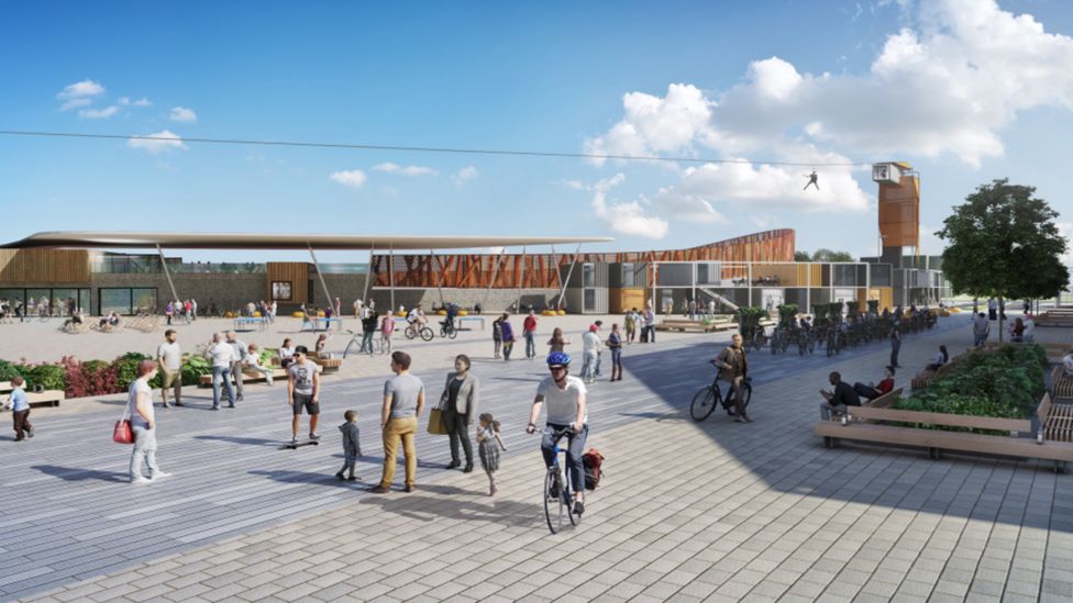 Cardiff Bay: Velodrome and zip wire plan for International Sports ...