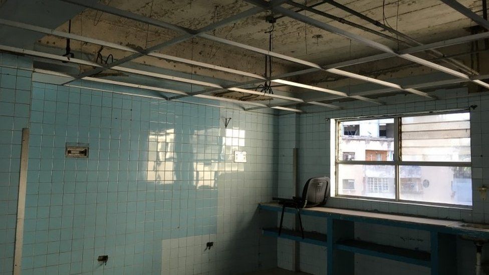 Venezuela crisis: Caracas hospital shows sorry state of health system ...