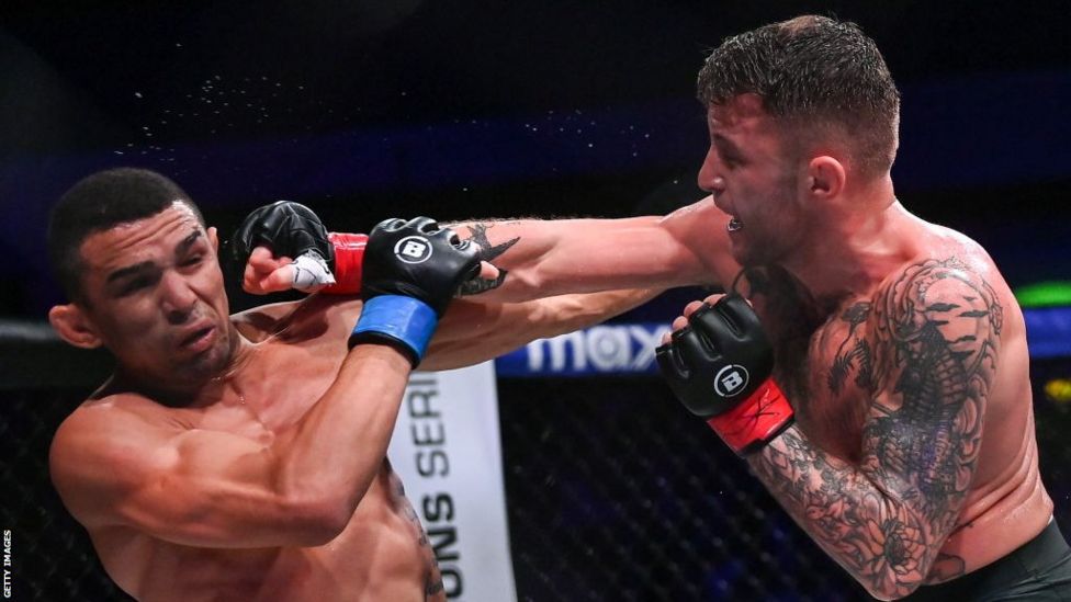 Bellator Belfast: Fabian Edwards secures second title shot, but James ...