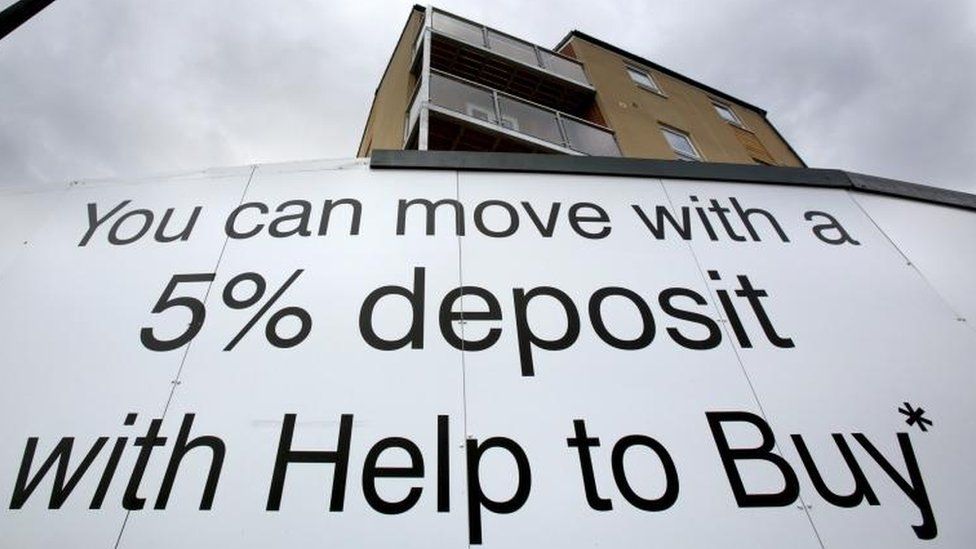 Help to Buy mortgage guarantee not needed, says Bank - BBC News
