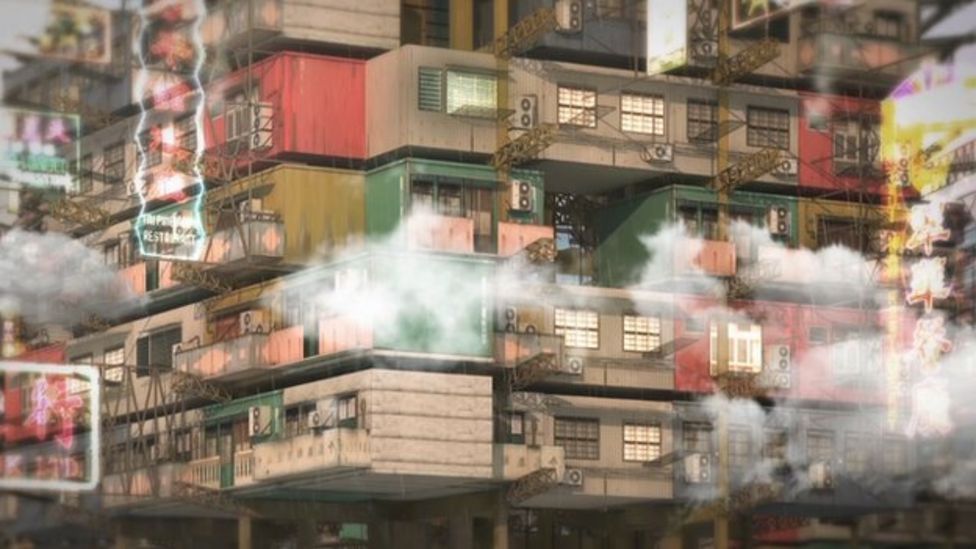 The architects using animation skills to build film careers - BBC News