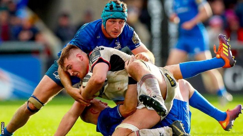 Pro14: Ulster try-scoring debut 'a dream come true' - Marcus Rea - BBC ...