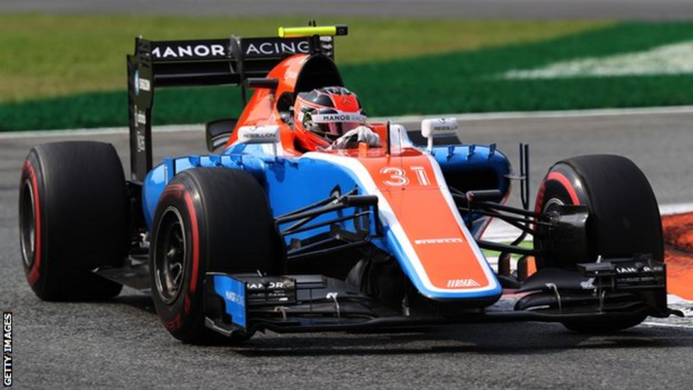 Manor Racing enter administration and are on brink of collapse - BBC Sport