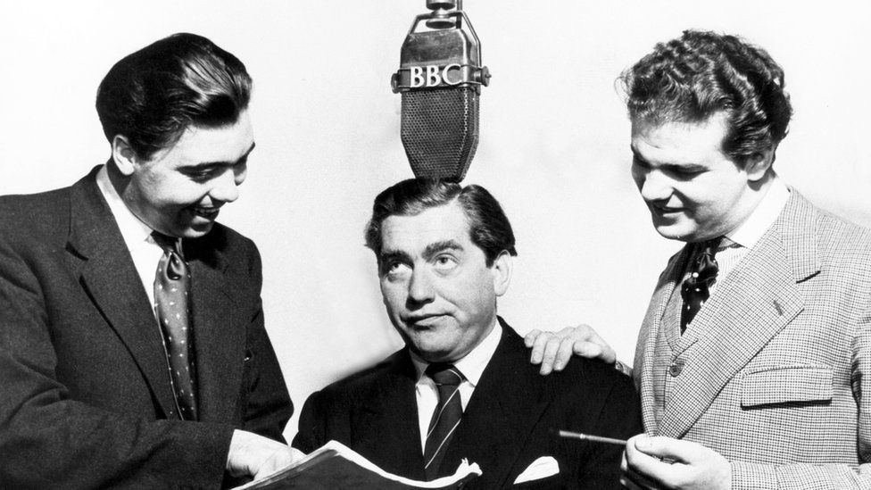 Ray Galton and Alan Simpson to get Bafta fellowship - BBC News