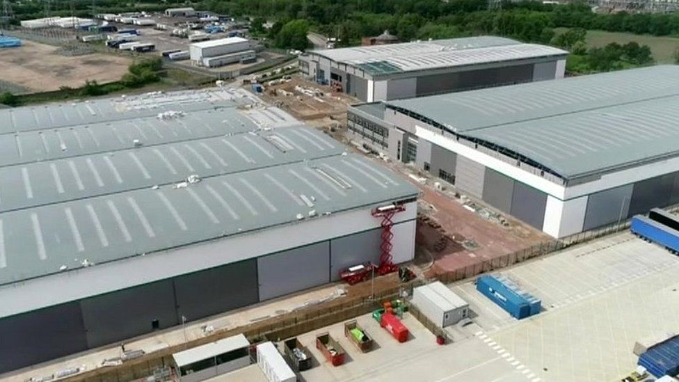 Britishvolt Hams Hall battery R&D centre to create up to 150 jobs - BBC ...