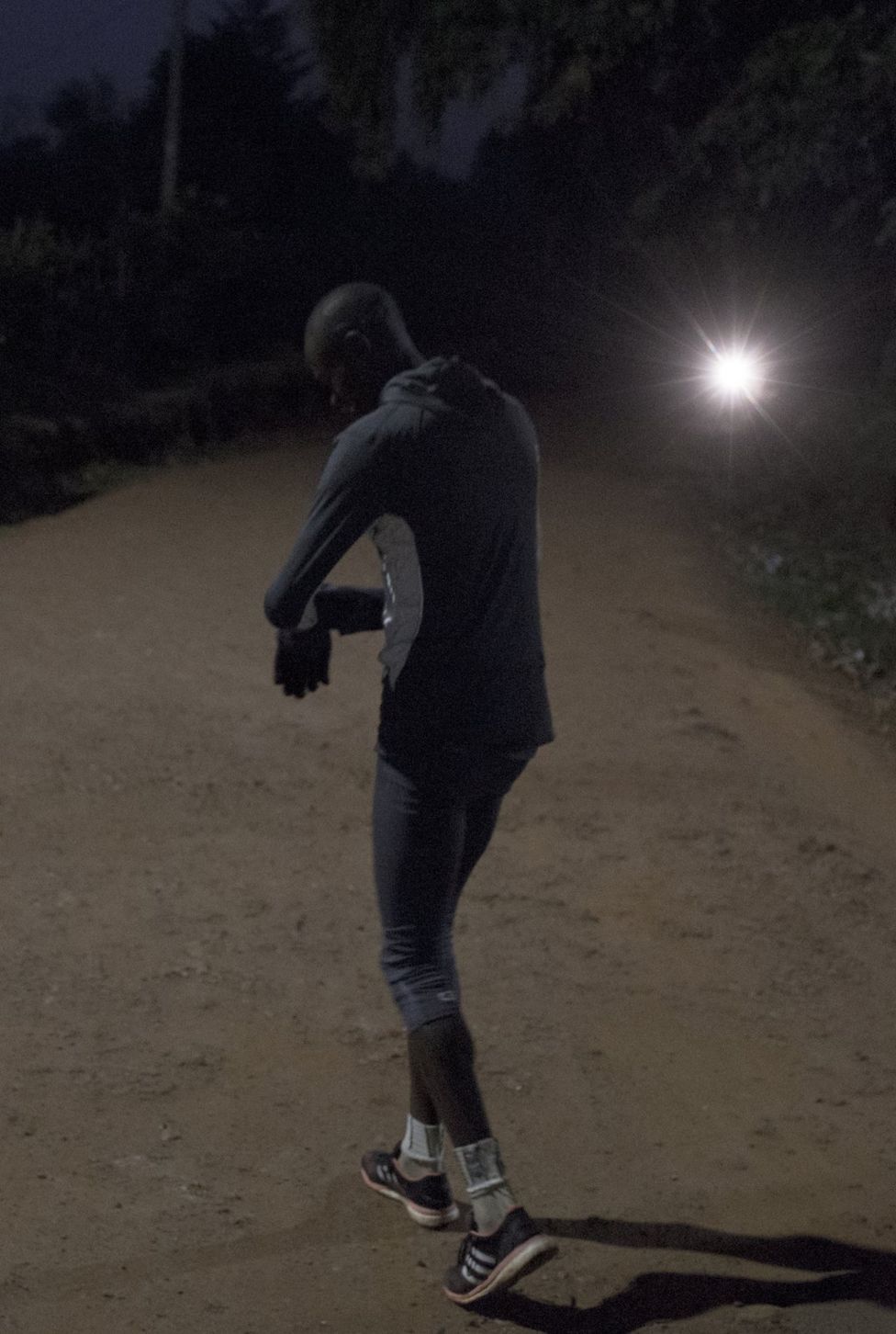 The Kenyan Olympic hopeful who lives for running: A story in pictures ...