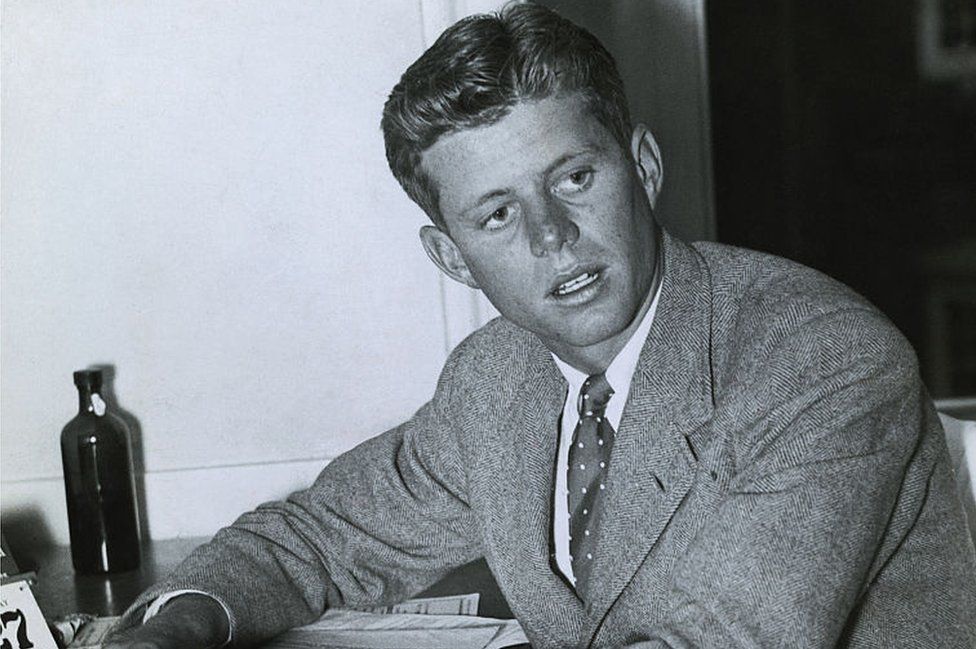 Unseen letters show how Glasgow helped JFK on road to White House - BBC ...