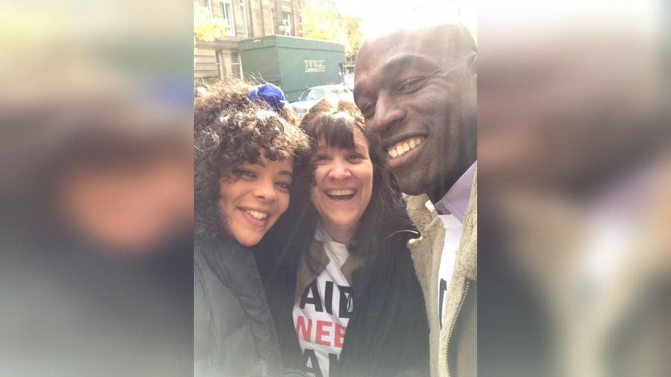 It's A Sin: The woman who inspired Russell T Davies' Aids drama - BBC News