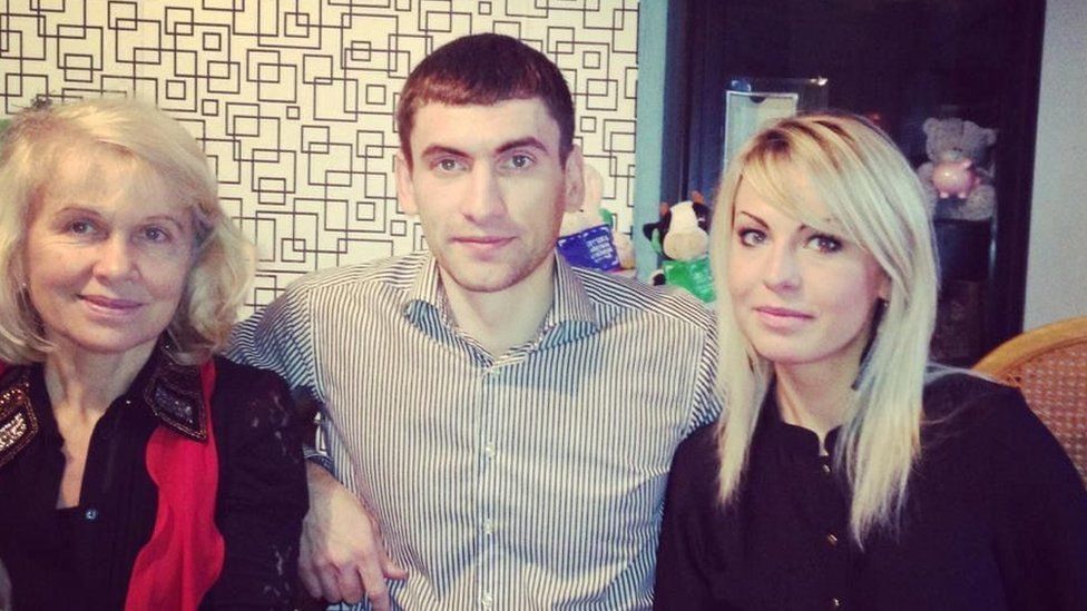 Ukrainians in the UK: 'My dad refused safety, he will protect the land ...