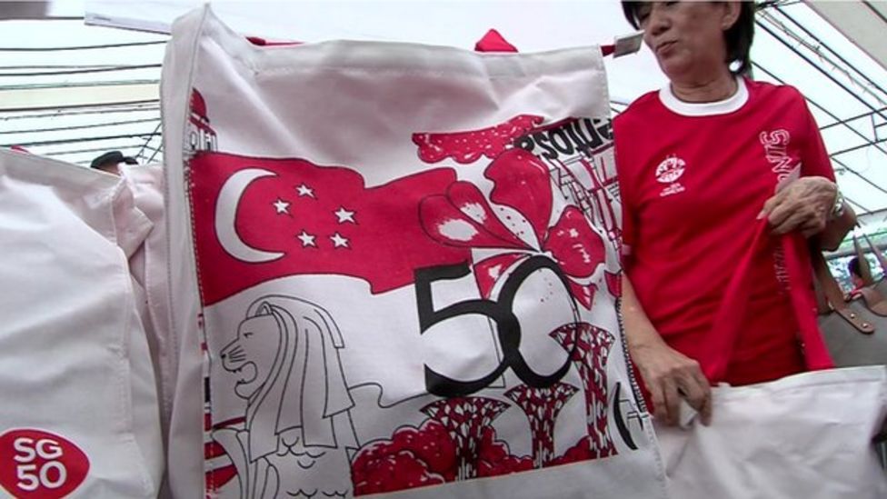 Cashing in on Singapore's 'SG50' jubilee - BBC News