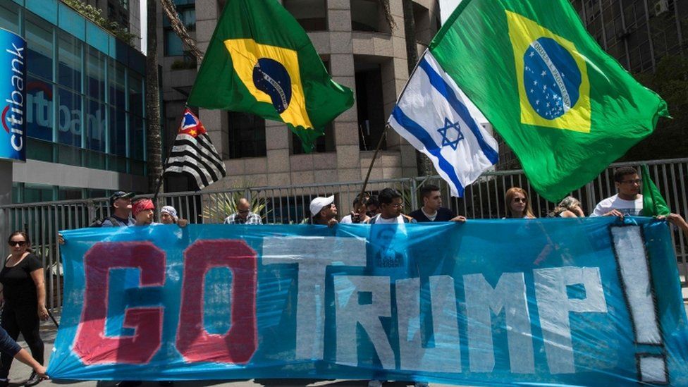 Donald Trump: Emerging markets braced for economic effects - BBC News