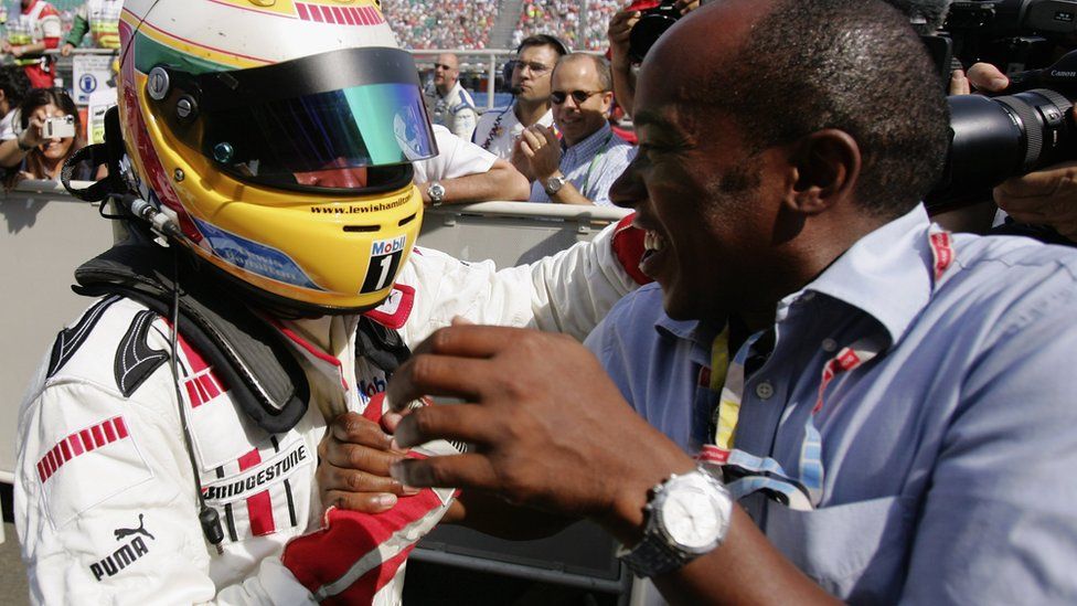 Pictures: Lewis Hamilton's amazing career so far - BBC Newsround