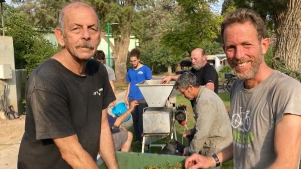 British man killed by Hamas was due to leave kibbutz, brother says ...