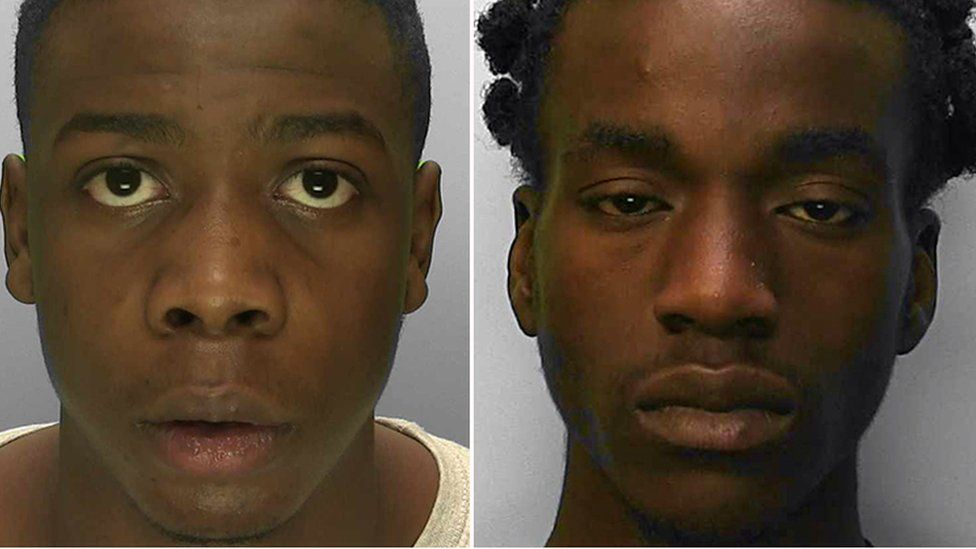 Two men jailed for killing Anthony Williams in Horsham - BBC News