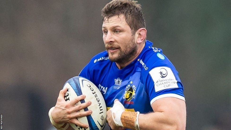 Alec Hepburn: Scotland call-up surprised Exeter boss Rob Baxter - BBC Sport