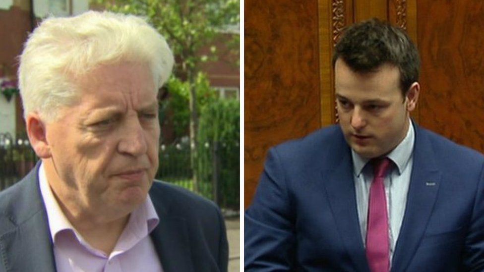 Alasdair McDonnell likely to face leadership challenge - BBC News