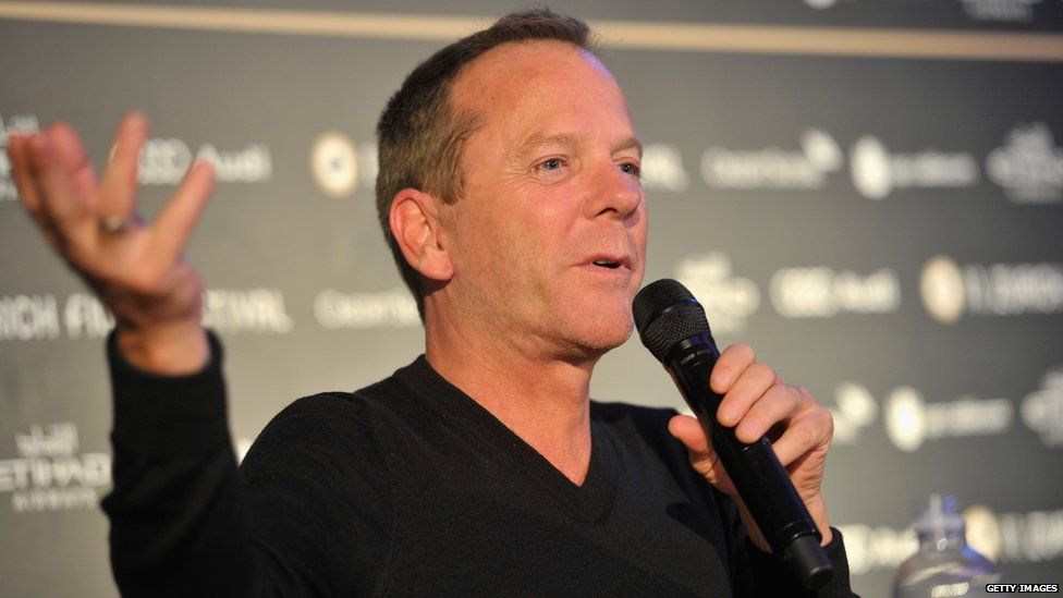 Kiefer Sutherland is releasing a folk album and going on 26-date tour ...