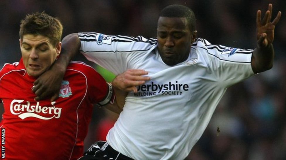 Michael Johnson: Former Derby defender relishing new Guyana role - BBC ...