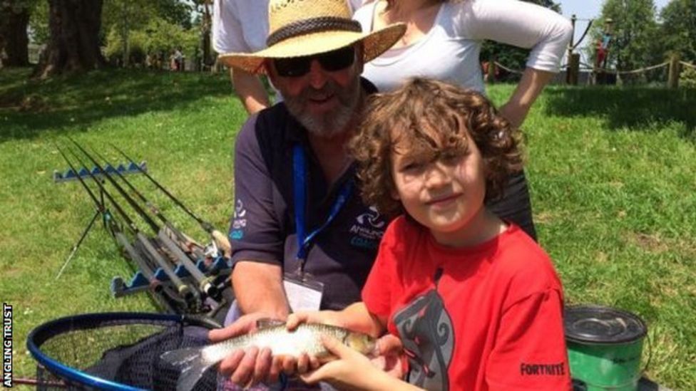 Angling: How to get into sport fishing - BBC Sport