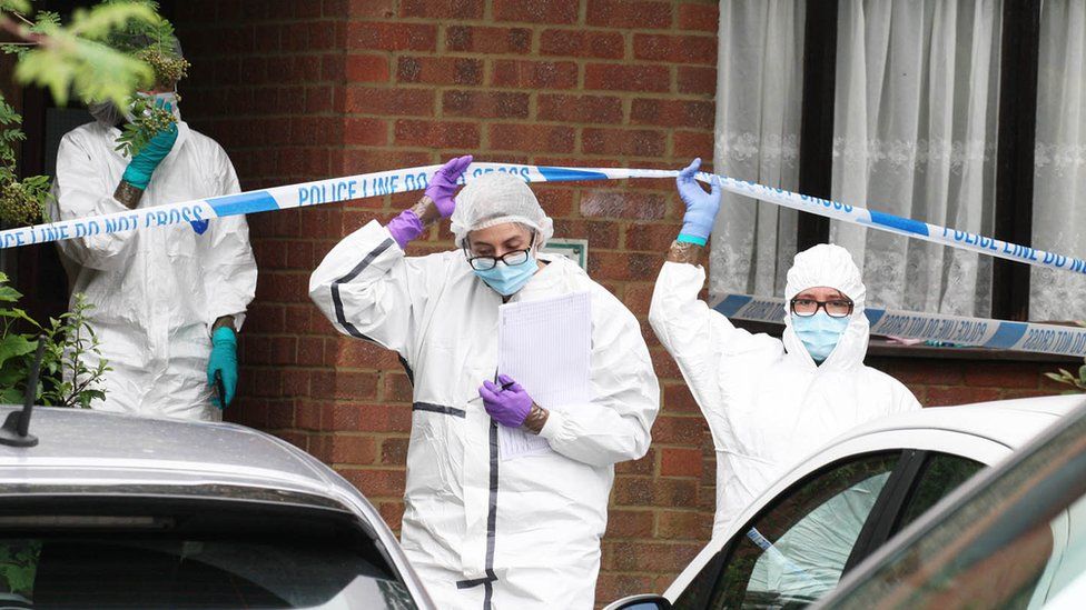 Milton Keynes police shooting: Richard Woodcock family 'immensely proud ...