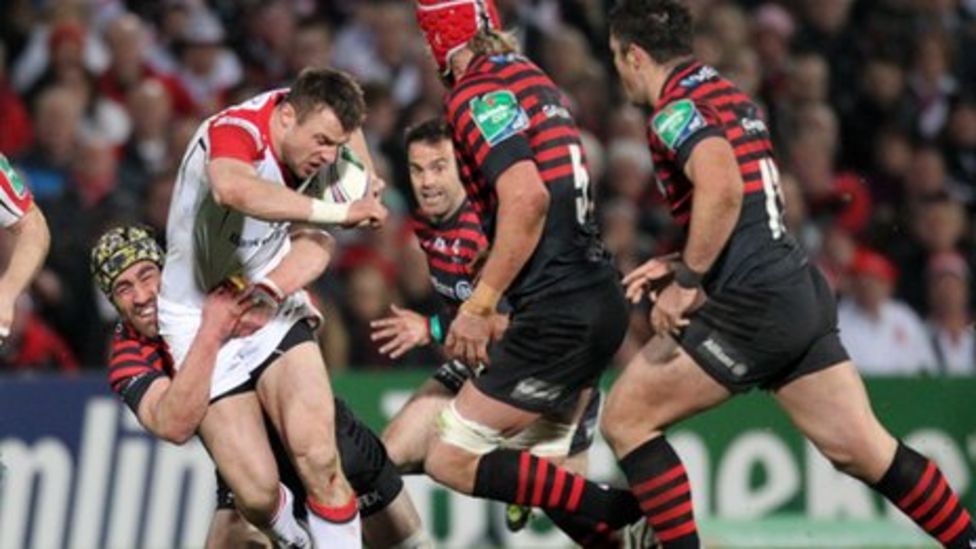 Pro12 semi-final defeat will motivate Ulster - Ryan Constable - BBC Sport