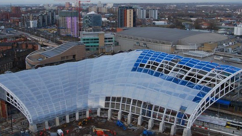 Manchester Victoria reopens after £44m upgrade - BBC News