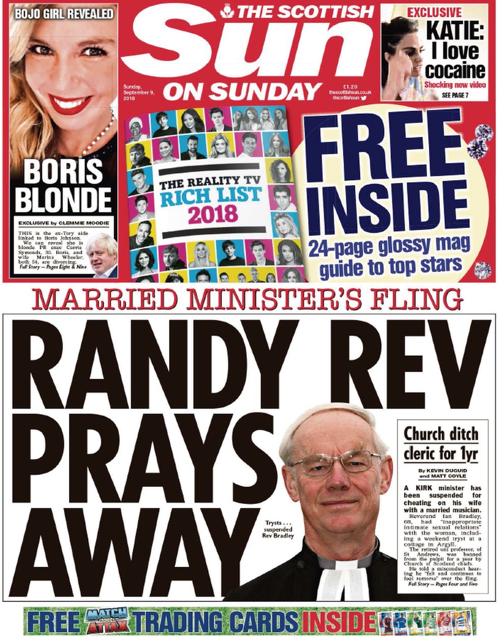 Scotland's papers: 'Boris set to go for PM' and asylum seekers' mental ...