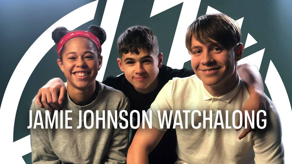 Euro 2020: Jamie Johnson cast to host England v Croatia watchalong ...