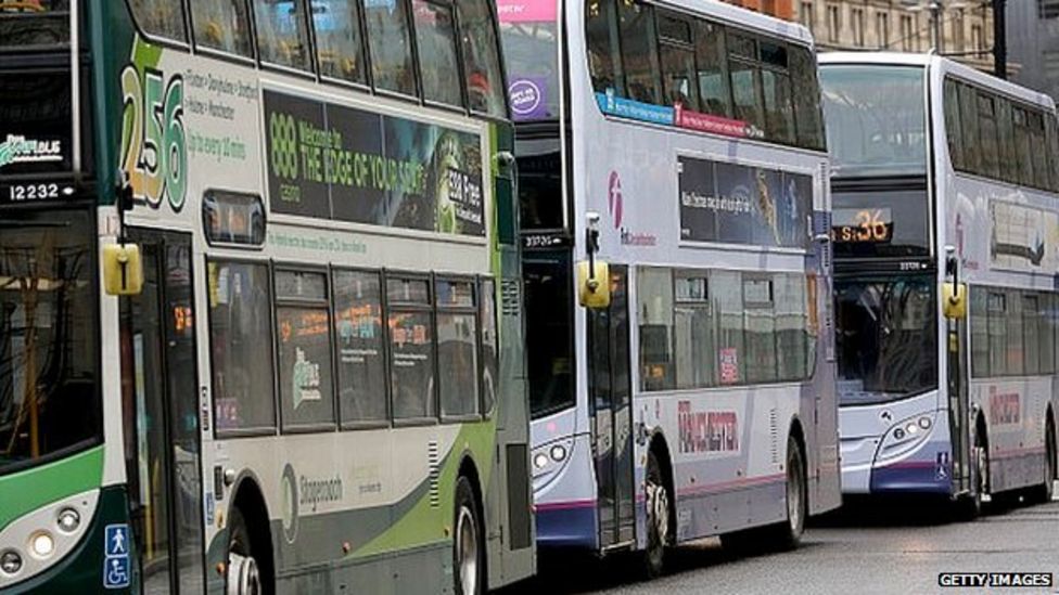 Greater Manchester: More than 50 bus services axed - BBC News