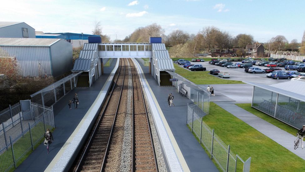 Walsall rail projects to resume after contractor collapse - BBC News