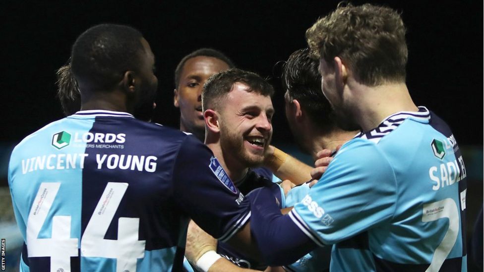 Bristol Street Motors Trophy: Wycombe 4-1 Brighton U21s - Chairboys ...