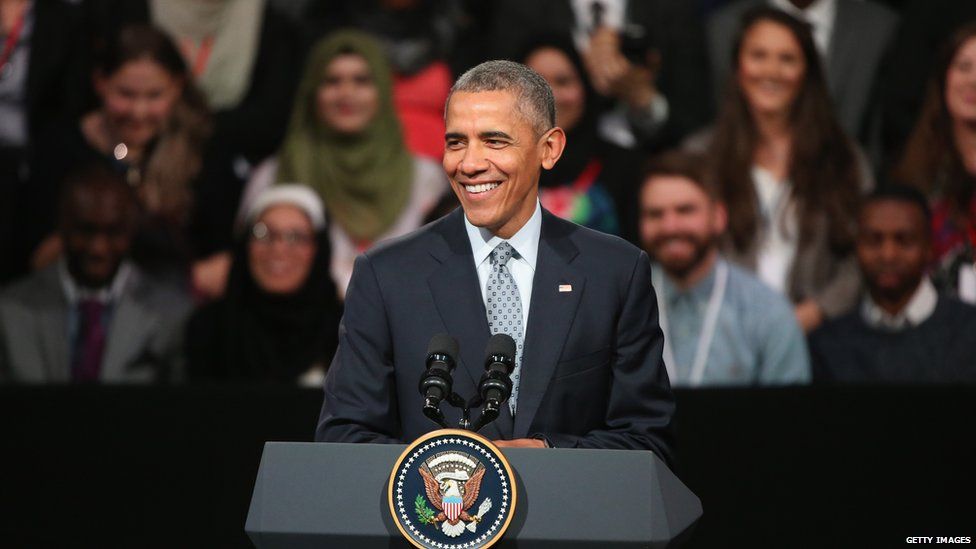 Six quotes President Obama hopes will inspire you - BBC News