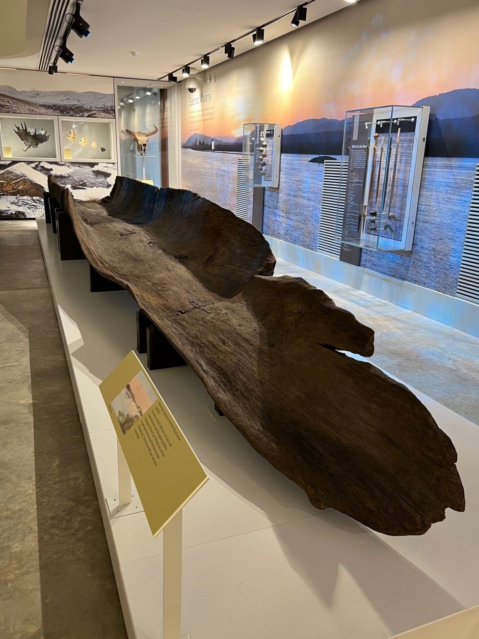 Stone of Destiny takes centre stage at new £27m Perth Museum - BBC News