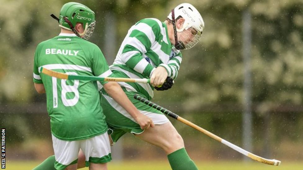 Robert MacIntyre: Scottish golfer on why he still plays shinty - BBC Sport