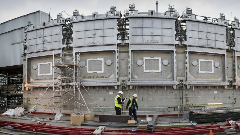 Sellafield nuclear plant clean-up 'major breakthrough' - BBC News