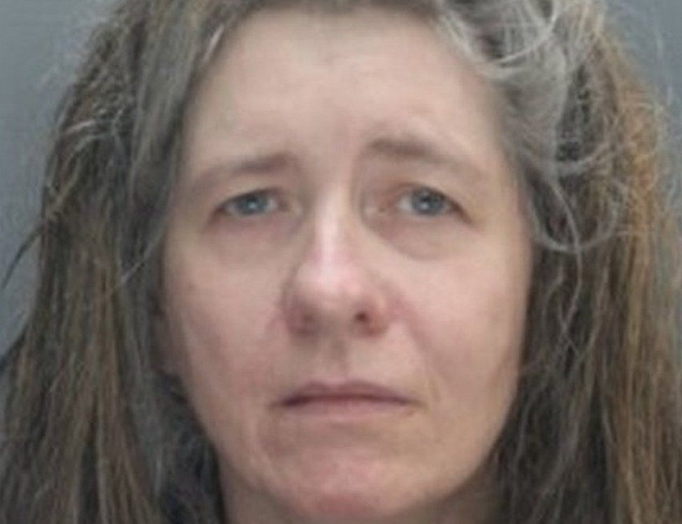 Liverpool daughter who left mum, 91, to die in filth is jailed - BBC News