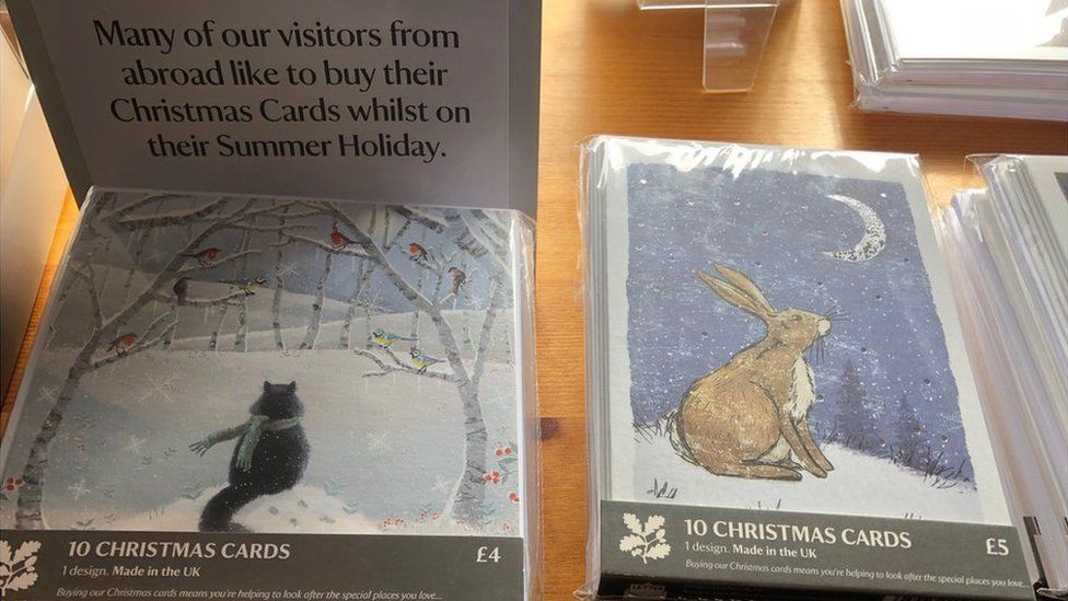 Who buys Christmas cards in August? - BBC News